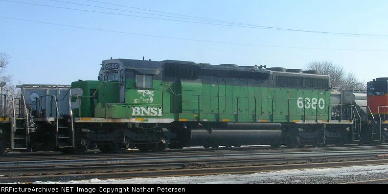 BNSF 6380
